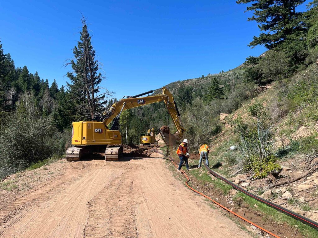 Telecom, Power & Gas Construction Experts | B Jackson Construction